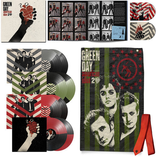 Green Day - American Idiot (20th Anniversary) - Deluxe Edition ...